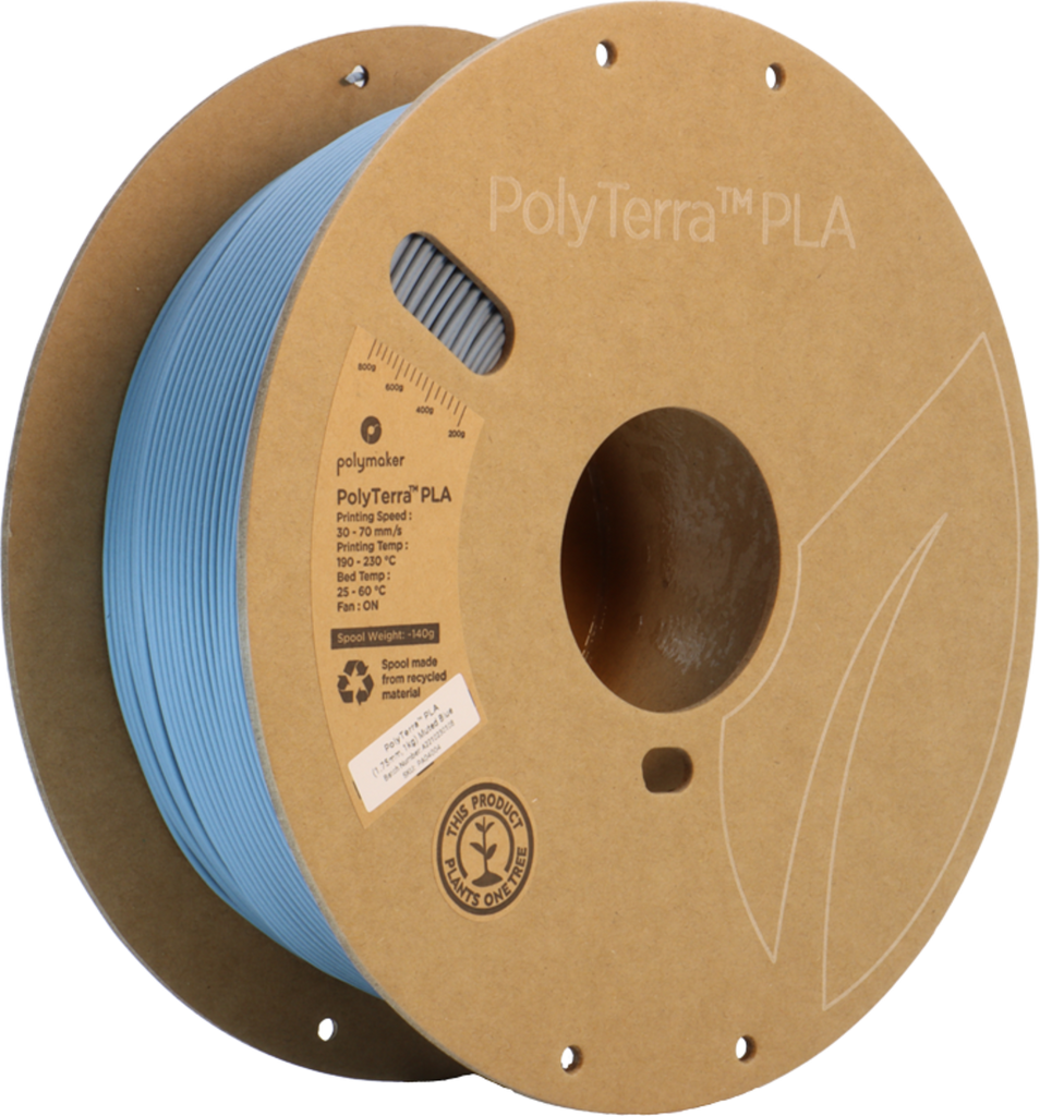 Polymaker PolyTerra™ PLA Matte Muted Colours – Replik8