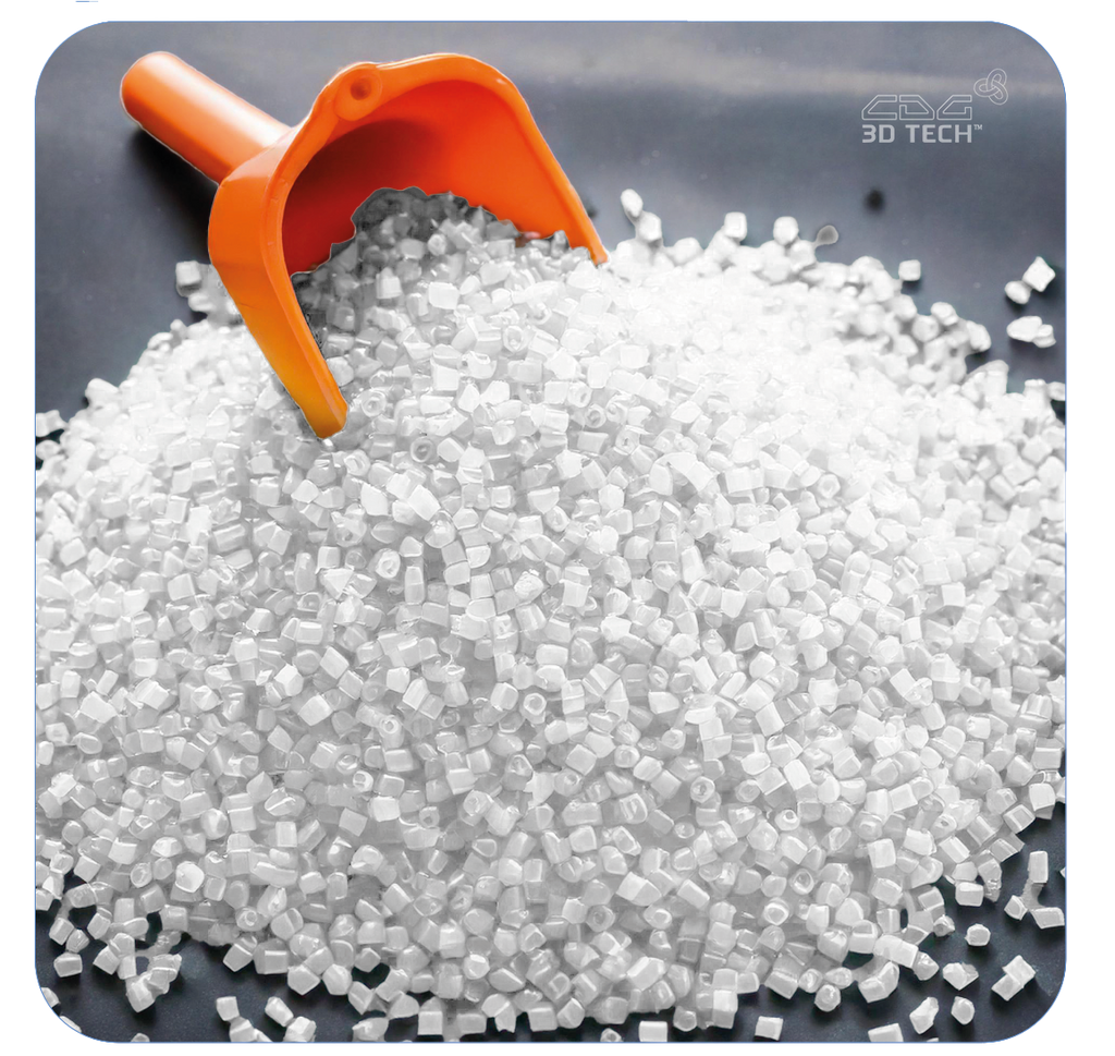 Piocreat PLA Pellets White per Kg – Replik8