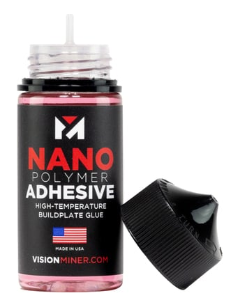 Nano Polymer Adhesive [Vision Minor] Printbed Glue 120ml – Replik8